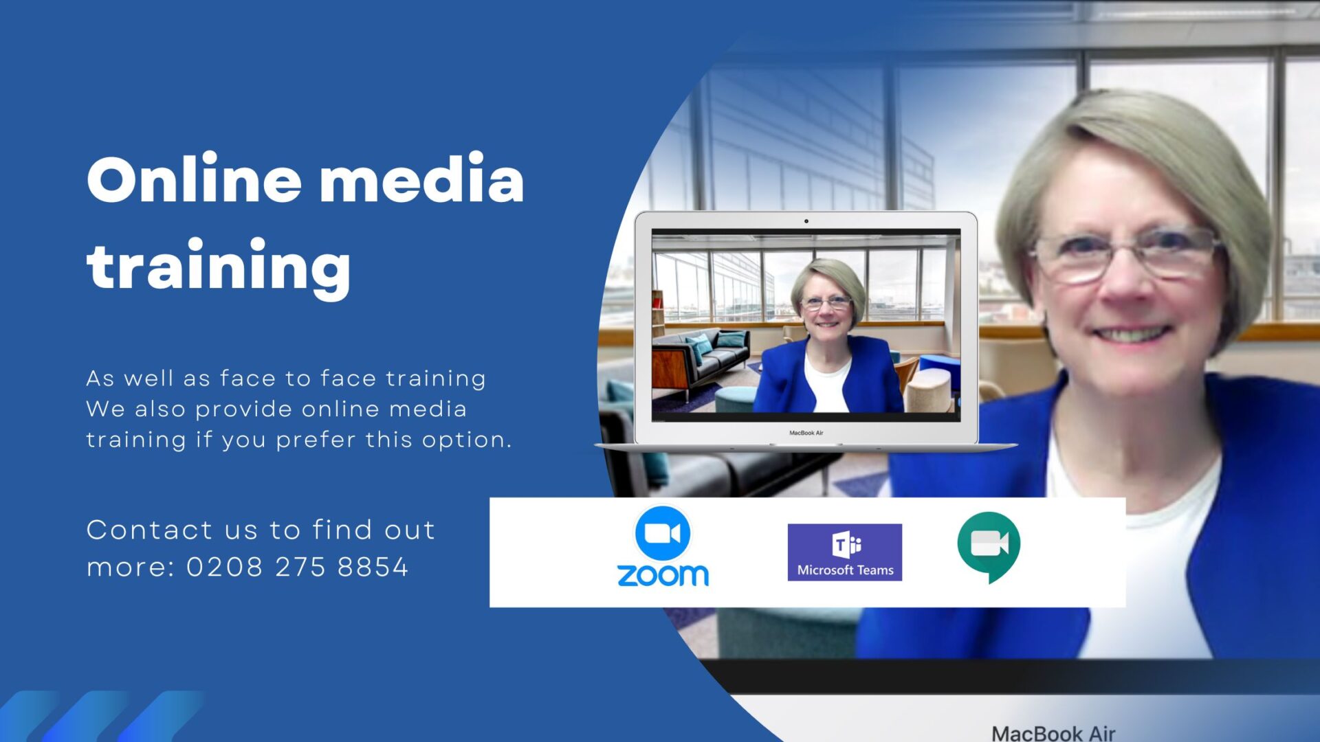 TV News London Training Courses - Training you to master the media