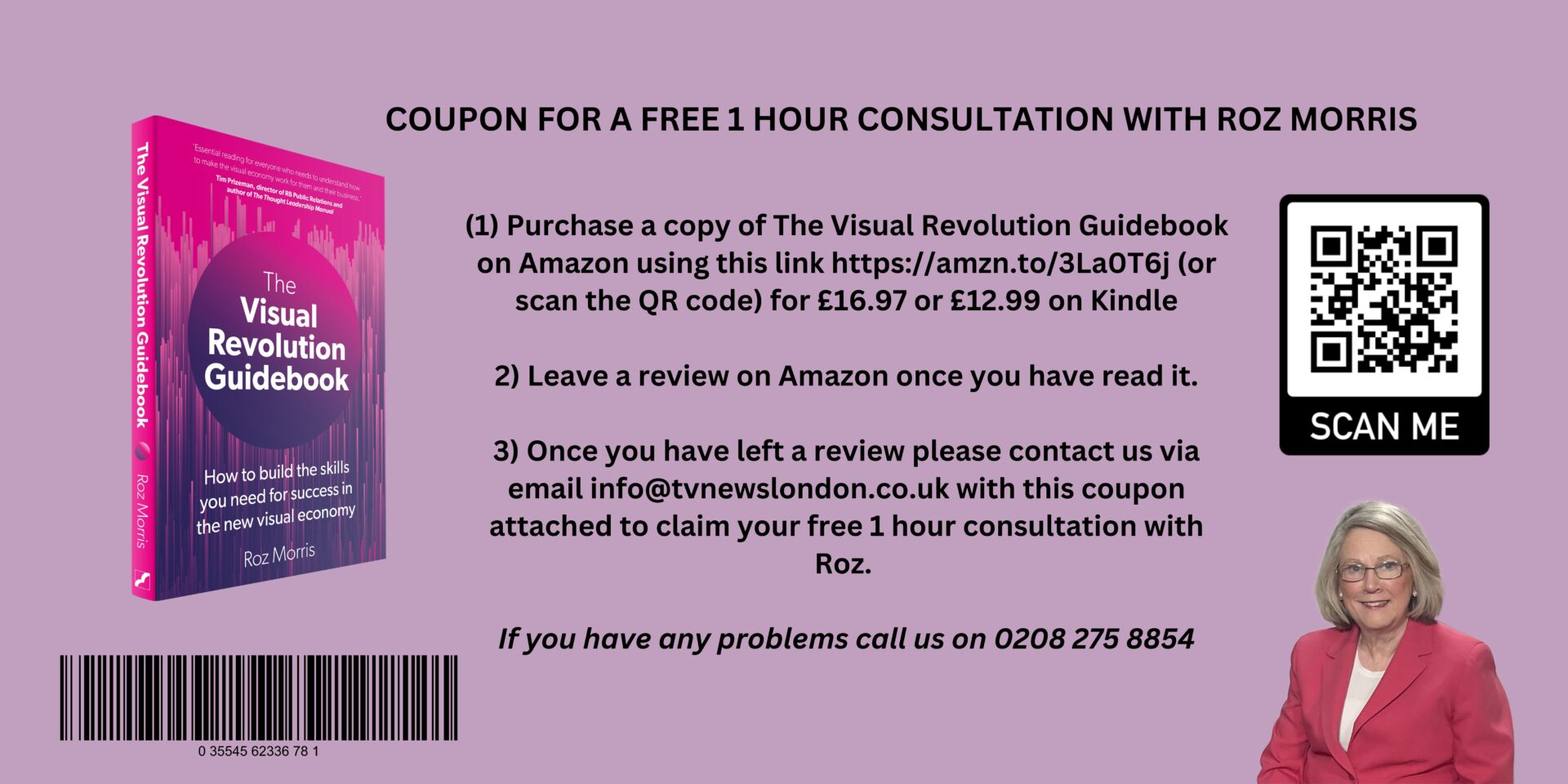 The Visual Revolution Guidebook Review | TV News London